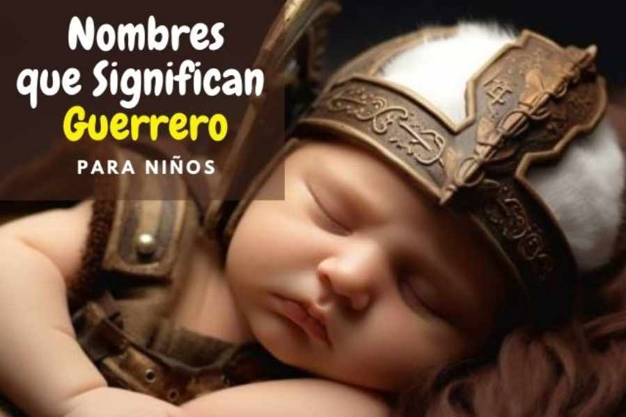 201】Nombres Que Significan Guerrero y Guerrera ⚔️ 2024 🔥