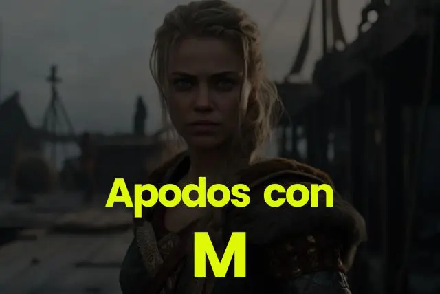 ᐅ Los Mejores Apodos con M 🔥【Bonitos y Creativos】2024