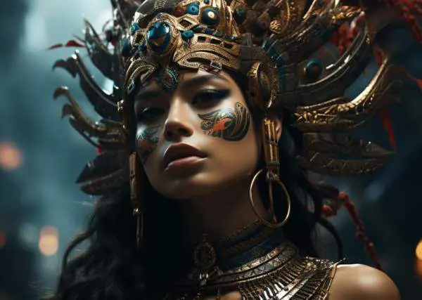 55 】 Nombres de Diosas Mayas ️ Lista Completa 2024