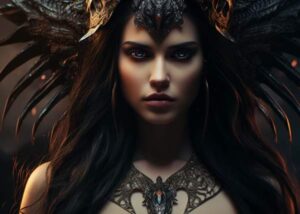 23 】 Nombres de Diosas MALVADAS ️ Lista Completa 2024