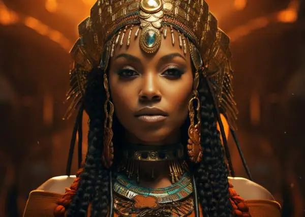 55】Nombres de Diosas Africanas ᐅLista Completa🔥⚔️2024