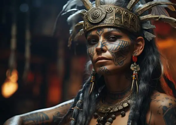 55 】 Nombres de Diosas Mayas ️ Lista Completa 2024