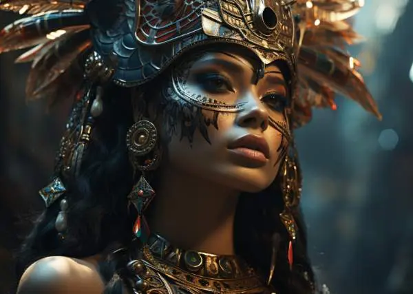 55 】 Nombres de Diosas Mayas ️ Lista Completa 2024