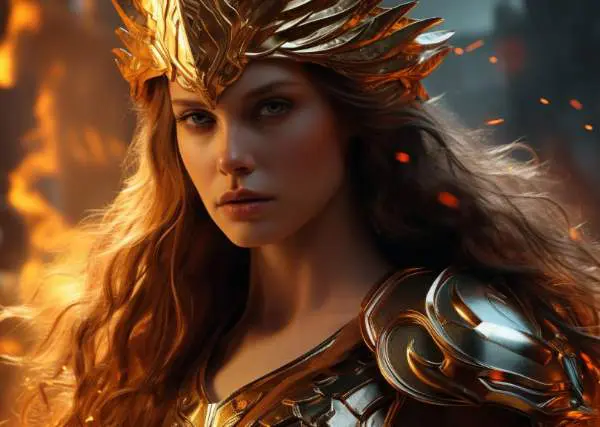 315 】Nombres de Diosas Guerreras Poderosas Mitológicas ️