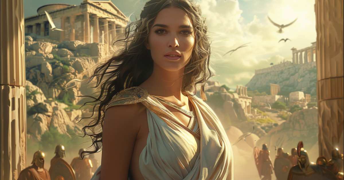 81 】Nombres de las Diosas Griegas Mujeres del Olimpo ️