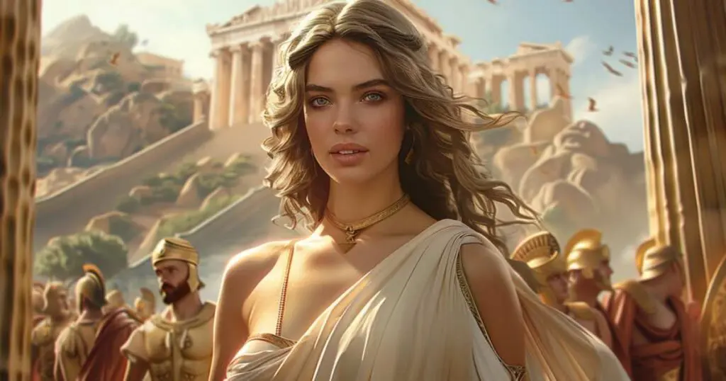 81 】Nombres de las Diosas Griegas Mujeres del Olimpo ️