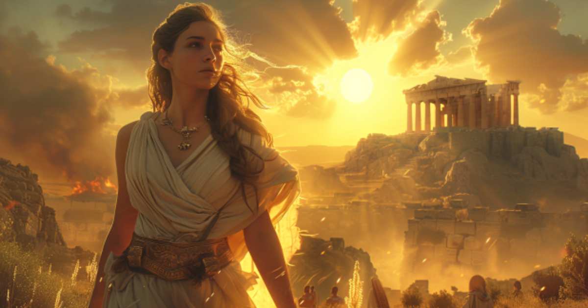 81 】Nombres de las Diosas Griegas Mujeres del Olimpo ️