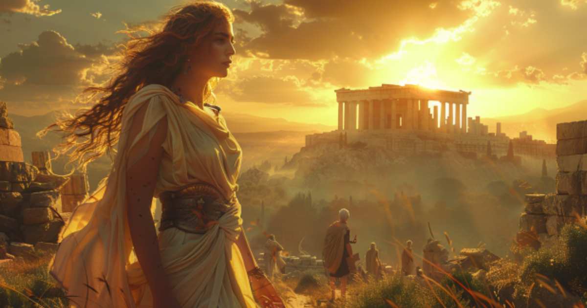 81 】Nombres de las Diosas Griegas Mujeres del Olimpo ️