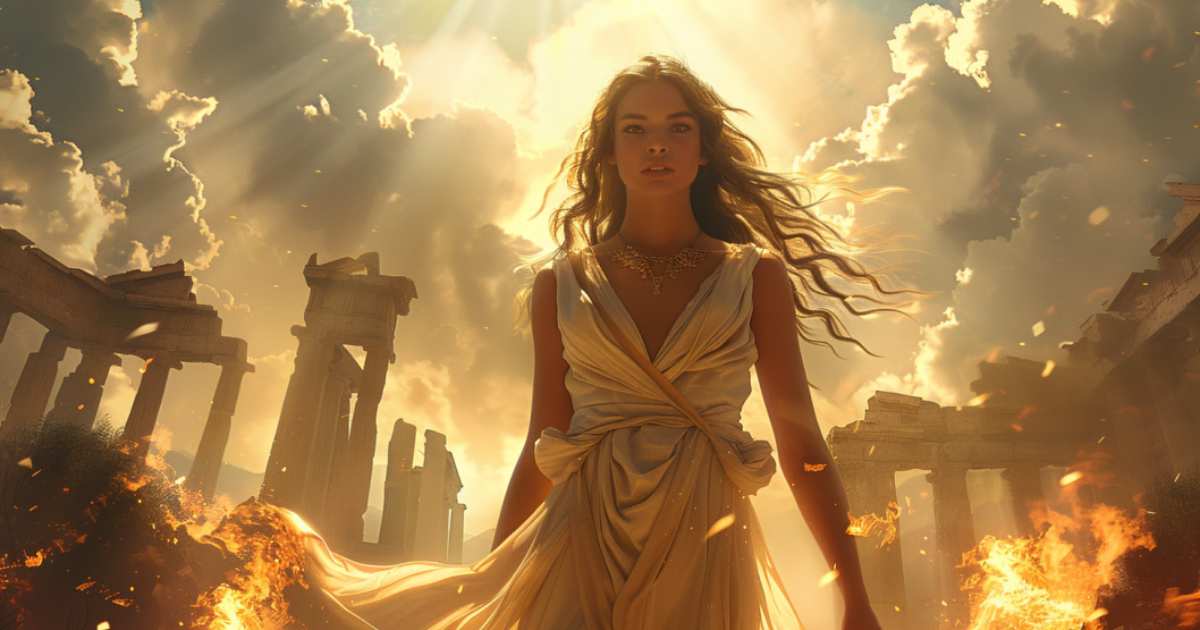 81 】Nombres de las Diosas Griegas Mujeres del Olimpo ️