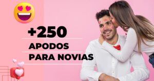 💋 Apodos para MI NOVIA【Lindos y Tiernos】 ️ 2024 💕